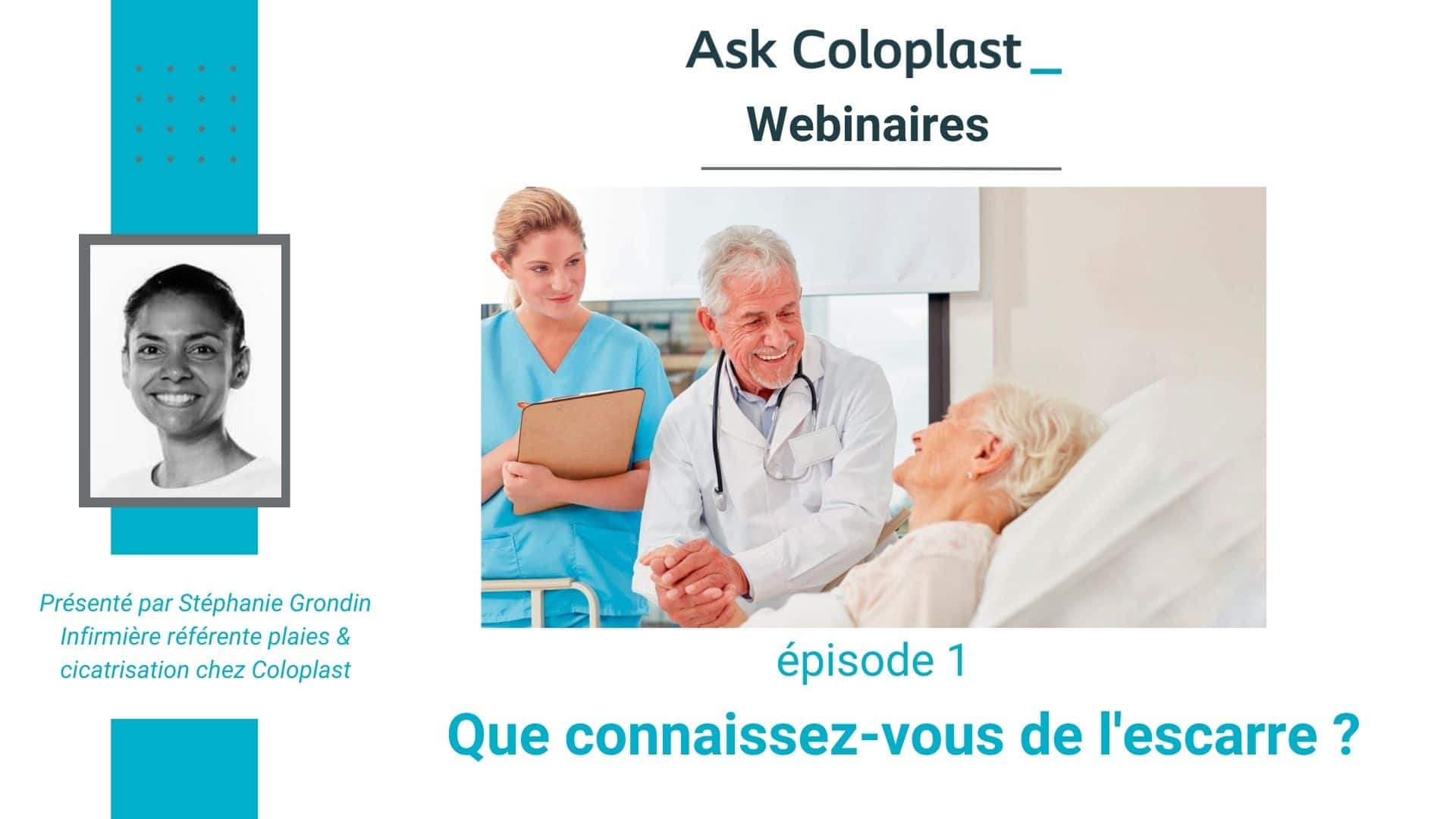 Webinaire Coloplast - Soin des plaies : Que connaissez-vous de l ...
